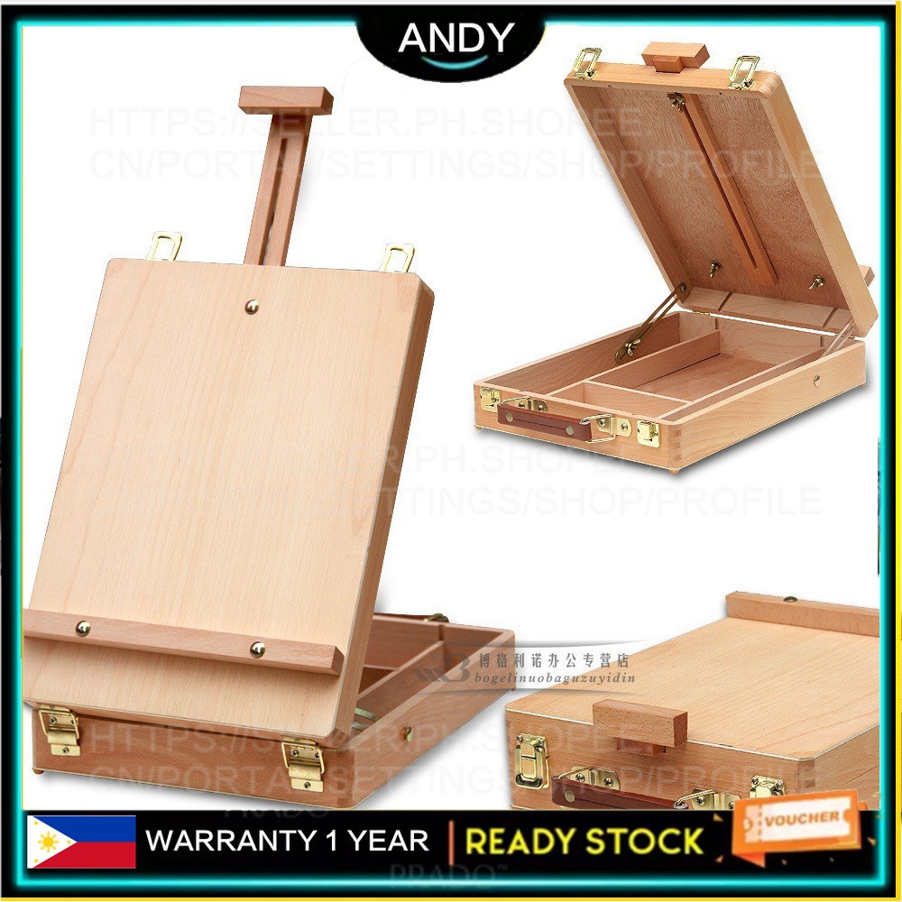 Easel Painting handy Hardware Accessories Multifunctional Suitcase Art ...