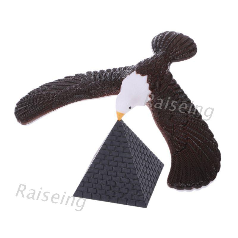 ℜ-ℜ Exquisite Balance Eagle Bird Toy Magic Maintain Balance Home Office ...