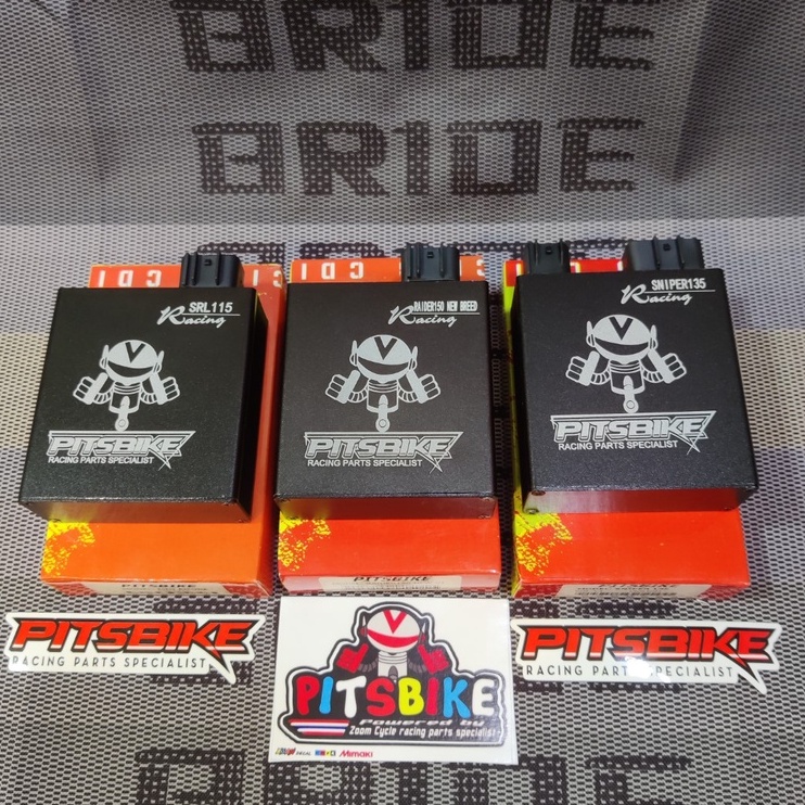 PITSBIKE RACING CDI 8 MODES RAIDER150 MIO SOULTY WAVE125 KLX150 XRM125 ...