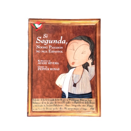 Si Segunda, Noong Panahon Ng Mga Espanyol ni Augie Rivera | Shopee ...