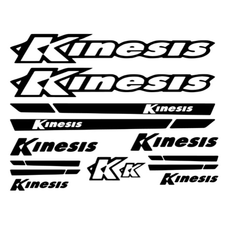 KINESIS mtb frame design set vinyl cutout sticker | Shopee Philippines