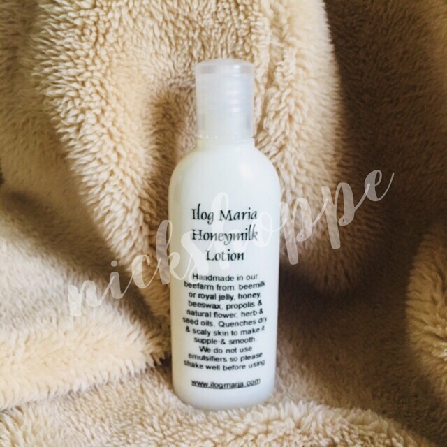 Ilog Maria Honeymilk Lotion | Shopee Philippines