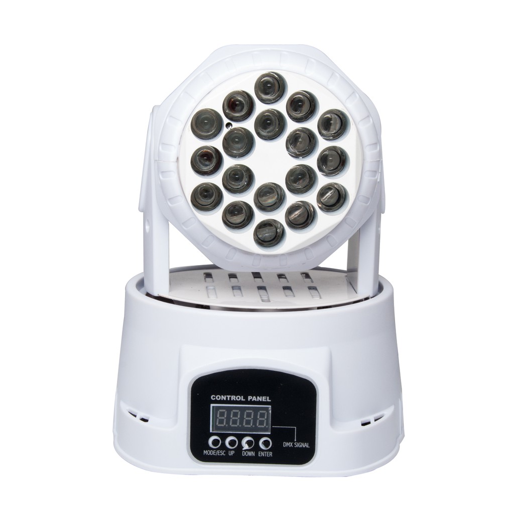 BOSCA 18 Led Beam Mini-Led Moving Head Light (White) | Shopee Philippines