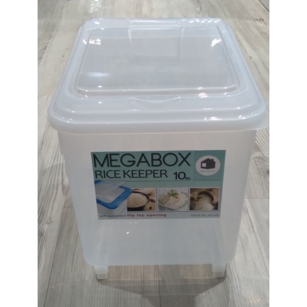Megabox Rice Keeper 10 kilos | Shopee Philippines