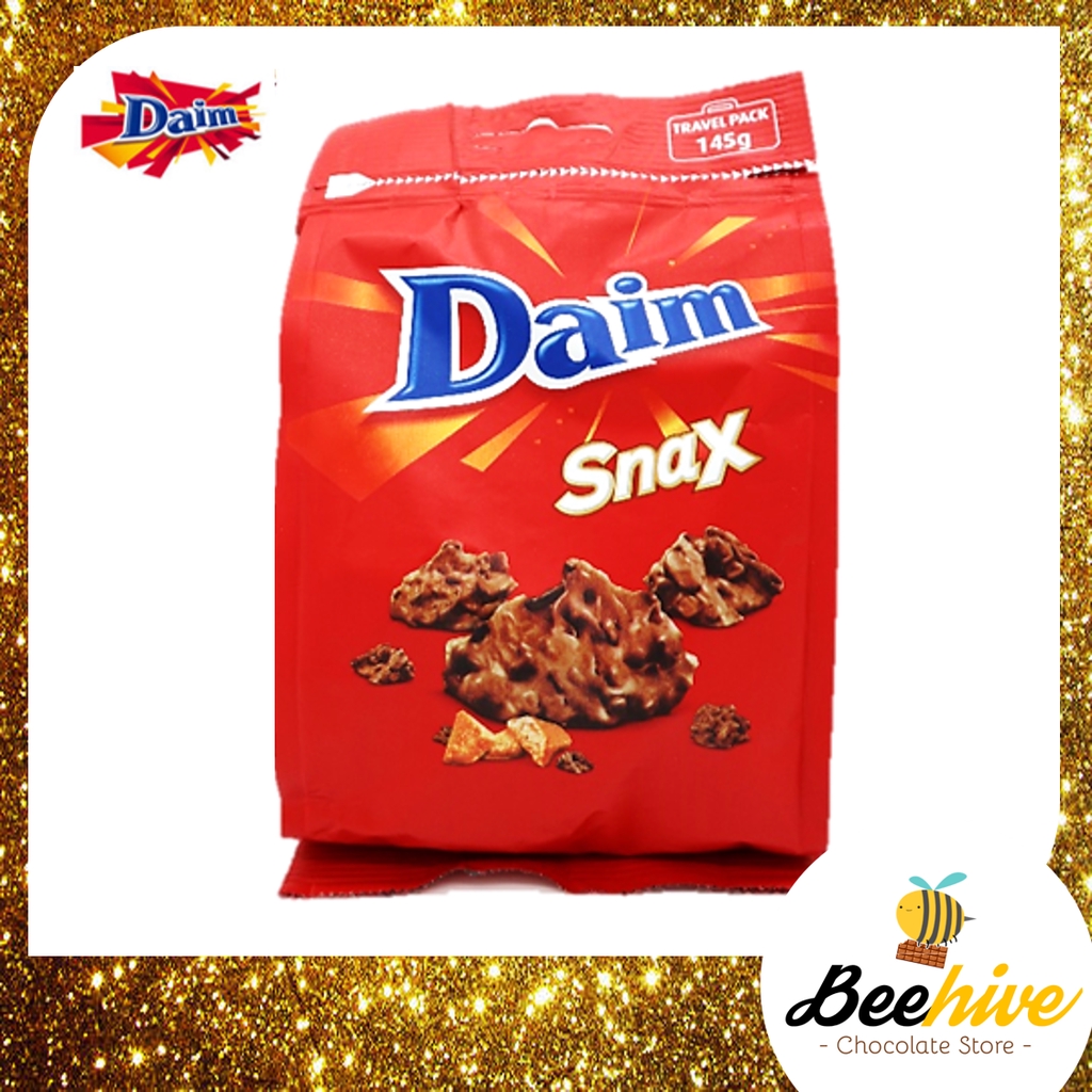 DAIM Snax Chocolate 145g | Shopee Philippines