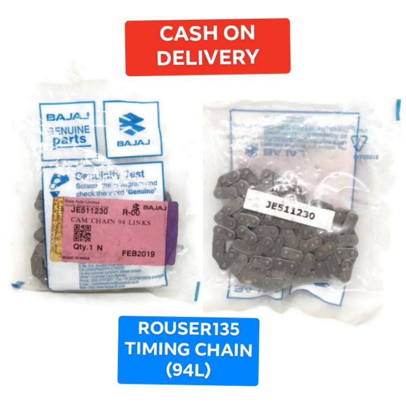 ROUSER135 TIMING CHAIN (94L) | Shopee Philippines