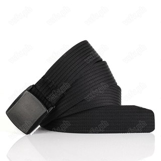 Korean Solid Color Belts Unisex Prevent Allergy Simple Belt | Shopee ...