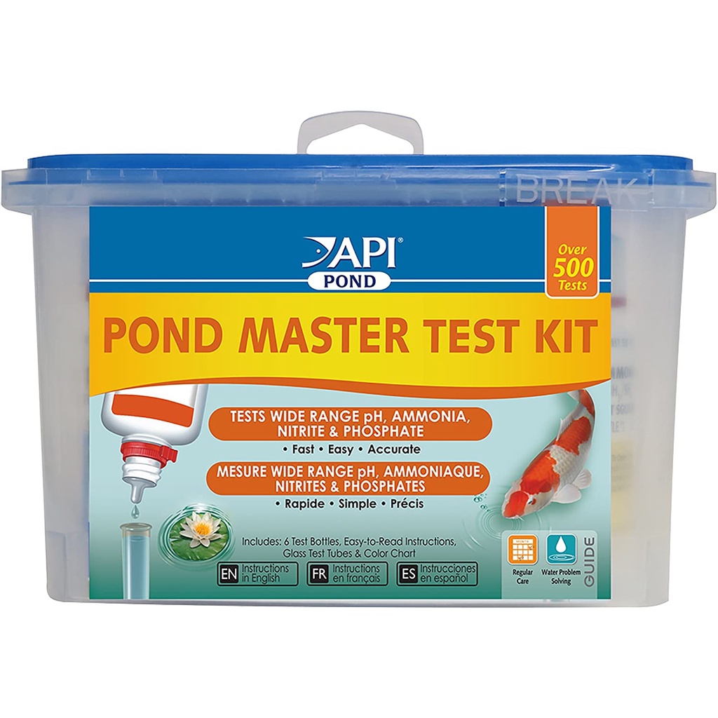 API POND MASTER TEST KIT | Shopee Philippines