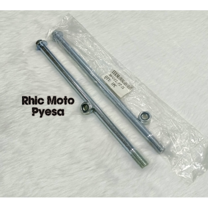 Swing Arm Axle w/ Nut / Pivot Axle "Yamaha FZ16" | Shopee Philippines