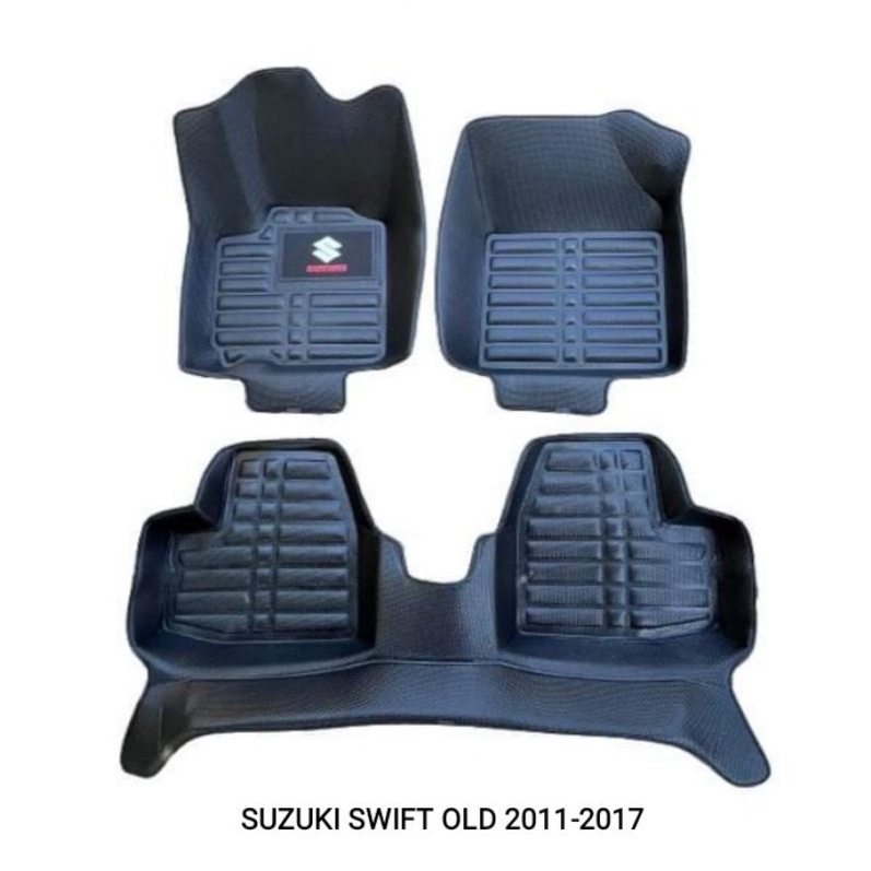 PREMIUM DEEP DISH MATTING SUZUKI SWIFT 2011-2017, 2018-2025 | Shopee ...