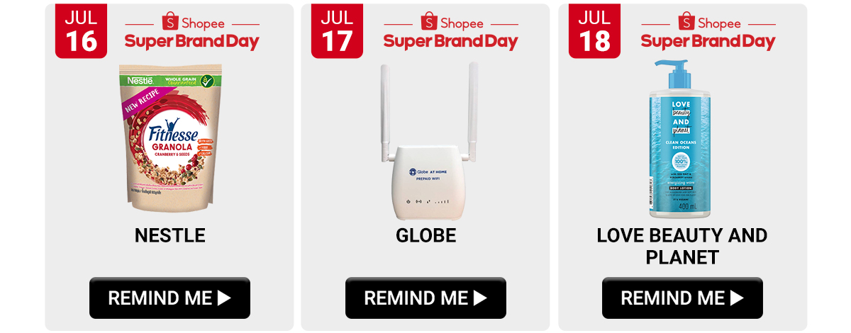 Shopee Mall Great Sale | Shopee PH