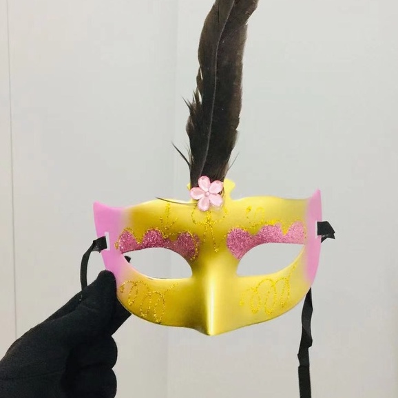 Masquerade Party Mask sequence design | Shopee Philippines