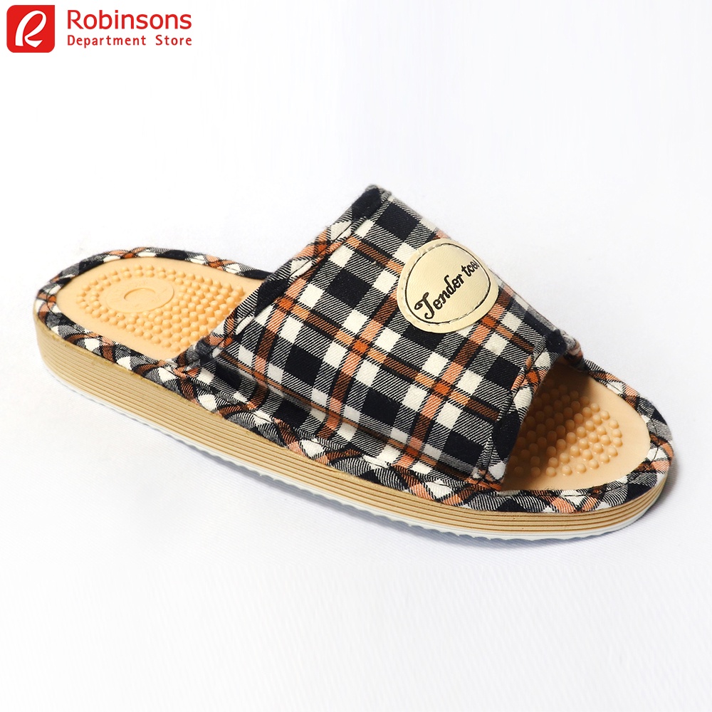 Tender Toes Ladies Health Slippers TM-02180 Blue | Shopee Philippines