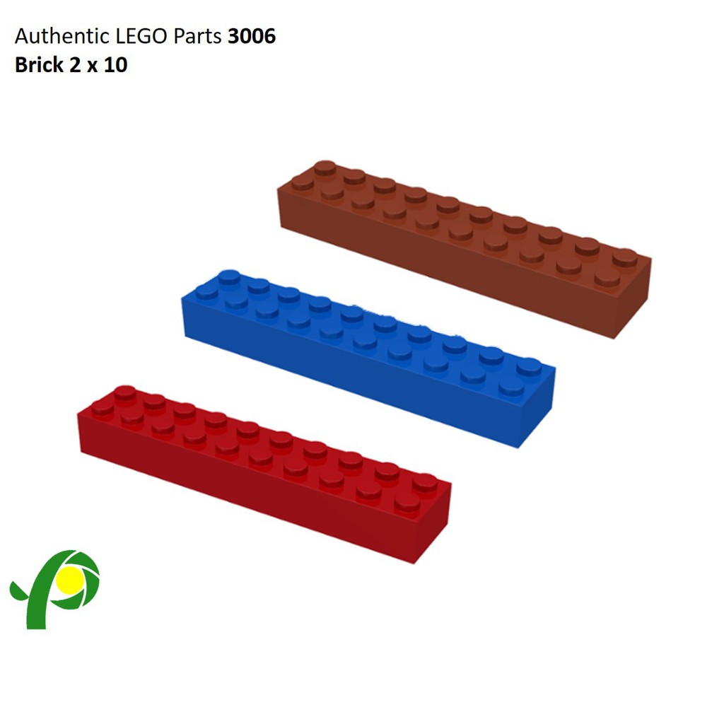 LEGO Parts 3006 Brick 2x10 | Shopee Philippines