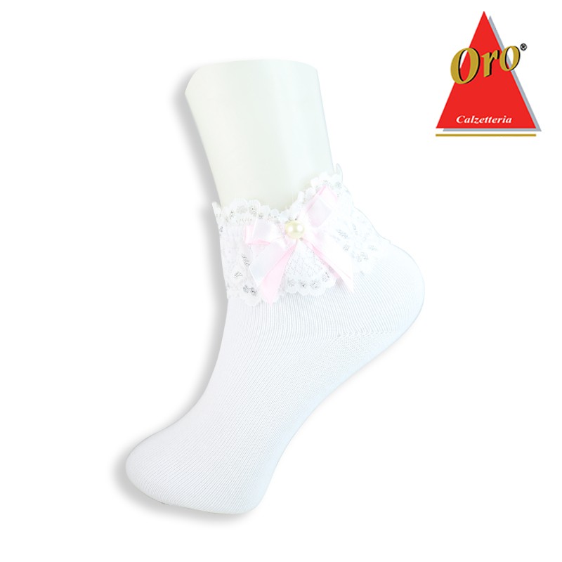 Oro Kids Lace Socks Ages 4-7 1 Pair | Shopee Philippines