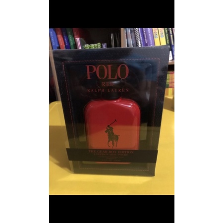 Polo Red (The Gear Box Edition) | Shopee Philippines