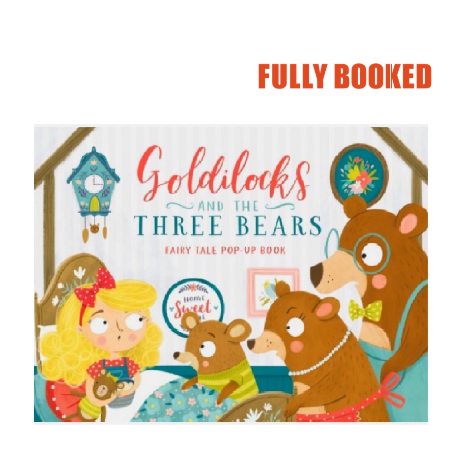 Goldilocks and the Three Bear: Fairy Tale Pop-Up Books (Hardcover) by ...