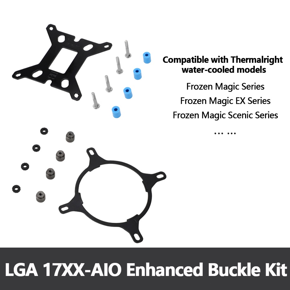 Thermalright LGA17XX-SS2 CPU Cooler Buckle Bracket PC Case For Intel ...