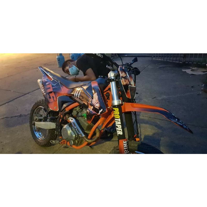 KRY 200/150 Decals FREE RIM Sticker | Shopee Philippines