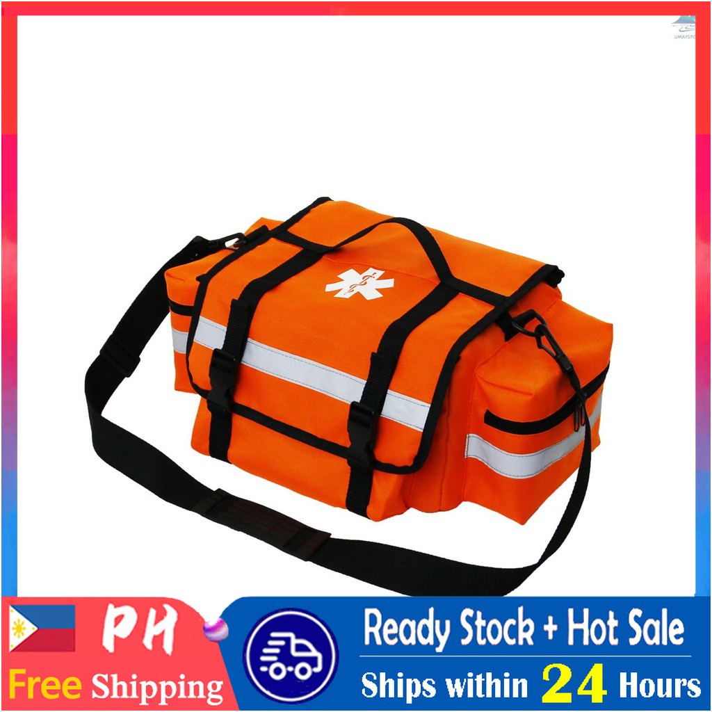 UMA 26L Trauma Bag Family Medicals Bag Emergency Package Outdoor First ...
