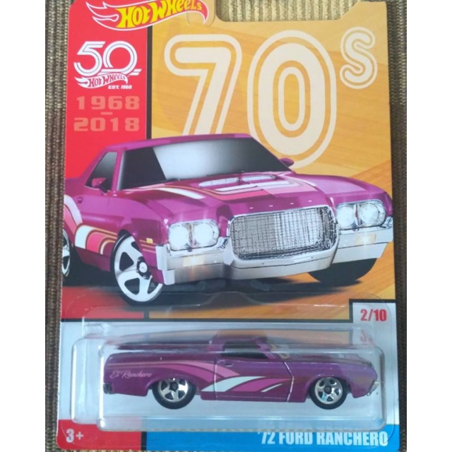 Hotwheels Series THROWBACK COLLECTIONS 72 FORD RANCHERO / Hot Wheels ...