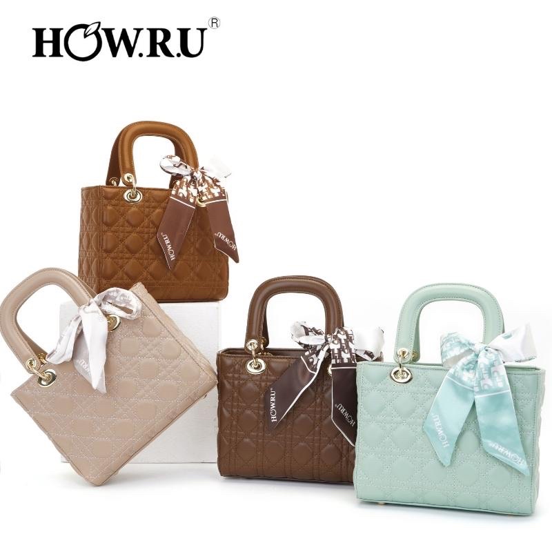 HOWRU 2WAY BAGS MEDIUM Wd Free Twilly | Shopee Philippines