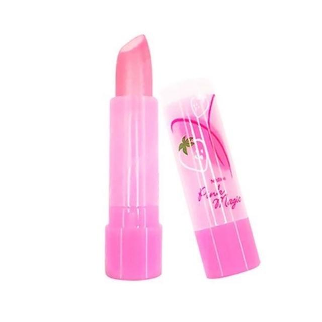 Mistine Pink Magic Lip Balm Nourish Your Lips When Applying The Will Be ...