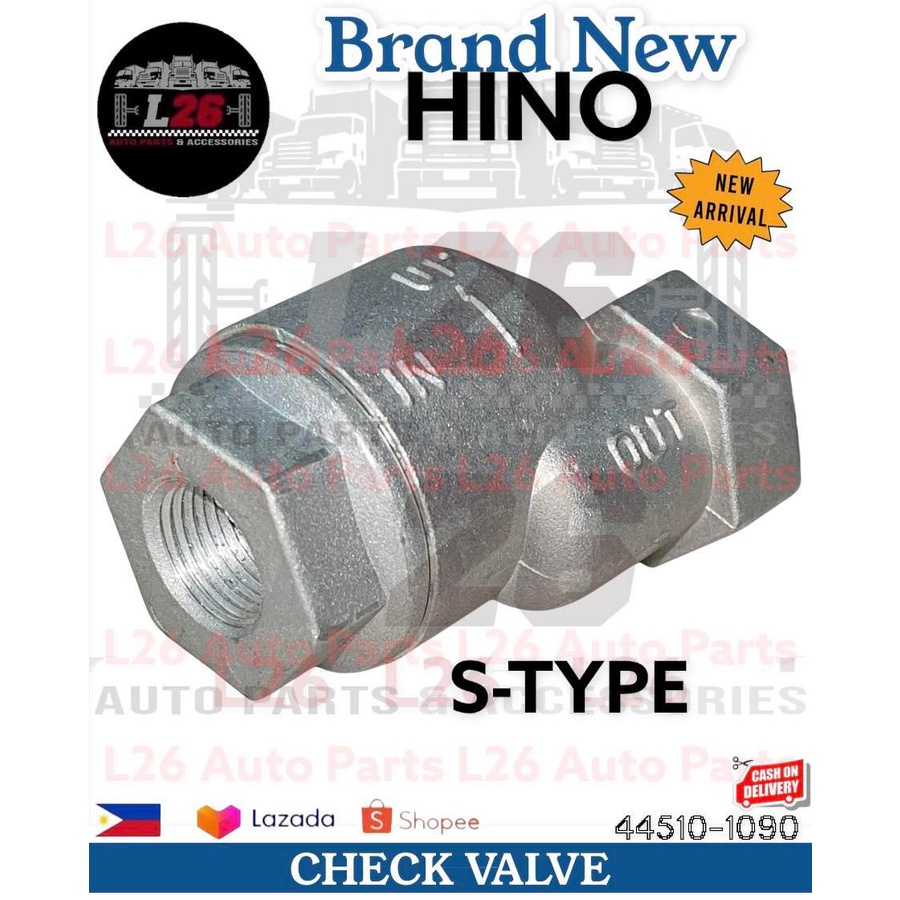 Check Valve for Hino S-Type 44510-1090 | Shopee Philippines