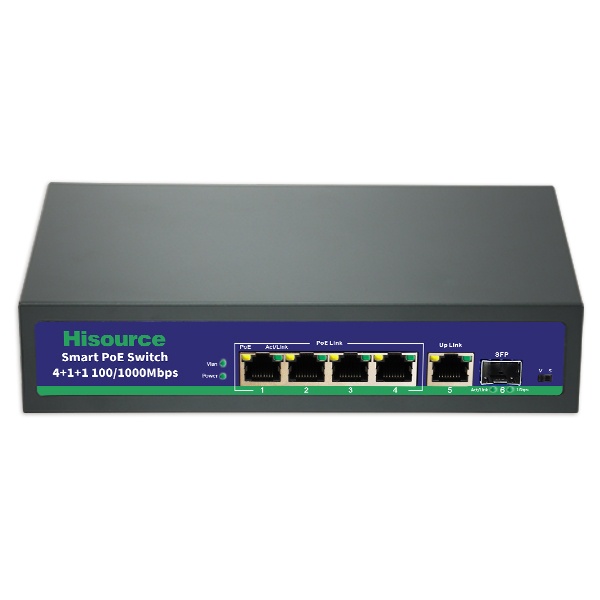 POE switch 4 port FULL GIGABIT WITH 1SFP UPLINK | Shopee Philippines