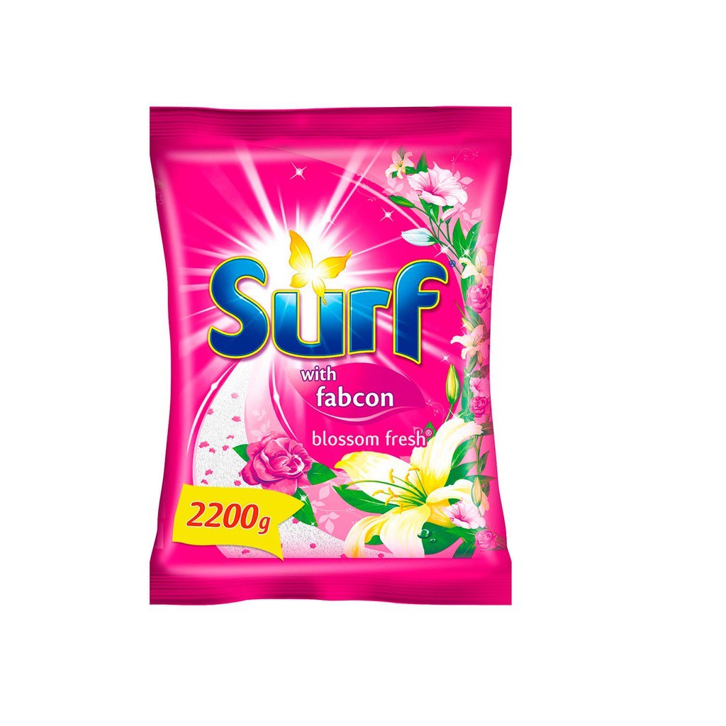 Surf Detergent Powder Blossom Fresh 2200g | Shopee Philippines