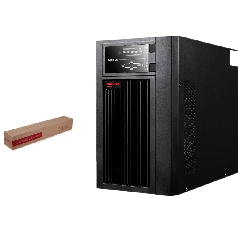 Shante UPS uninterruptible power supply C3K 3KVA CASTLE 3K computer ...