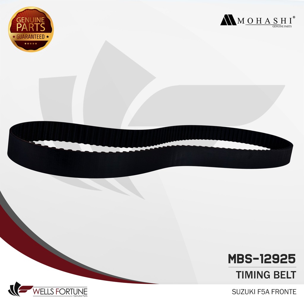 SUZUKI F5A FRONTE 129T 129MY25 MOHASHI TIMING BELT (1PC) | Shopee ...