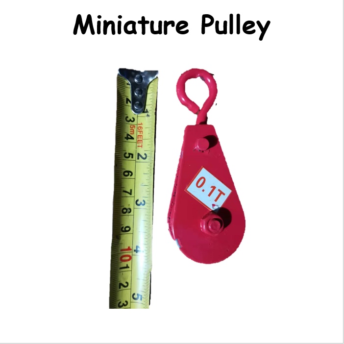 0.1Tons Lifting Miniature Small Pulley Lifting Small Single Wheel ...