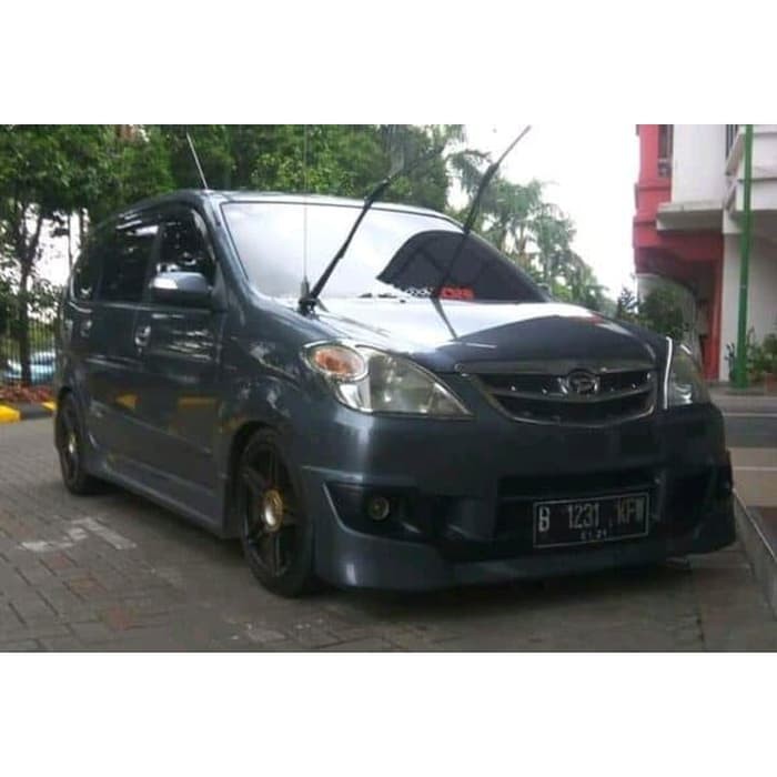 Avanza bodykit - Toyota avanza bodykit avanza bodykit adaptation 2 trd ...