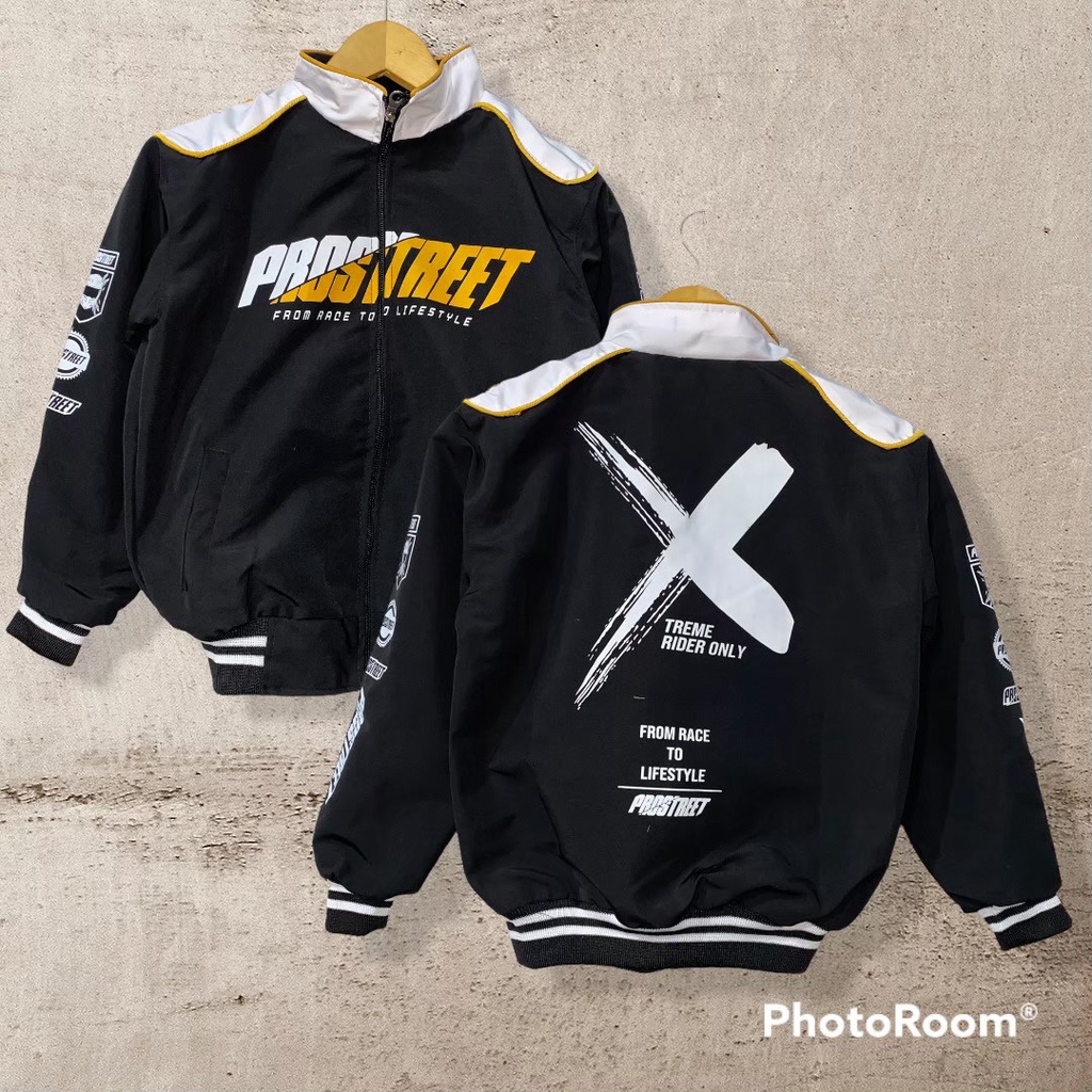 Jacket For Children 5-7 Years Nascar Prostreet Xtreme Rider Only Xl-Xxl ...