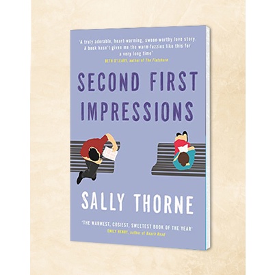 Second First Impressions by Sally Thorne | Shopee Philippines
