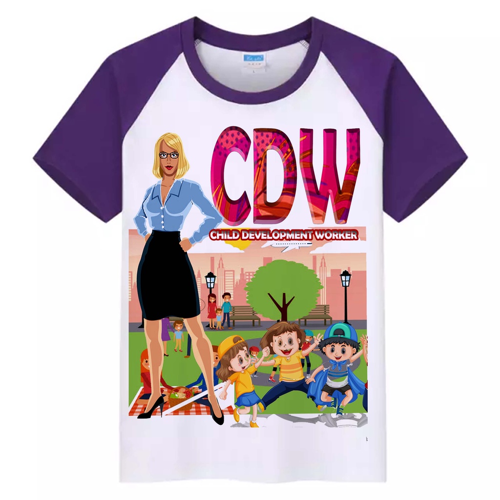 CDW-CHILD DEVELOPMENT WORKER 3RD DESIGN | Shopee Philippines