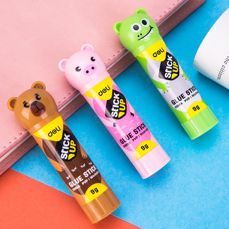 Deli 9g Solid Glue Office Supplies Small Student Stationery Glue Stick ...