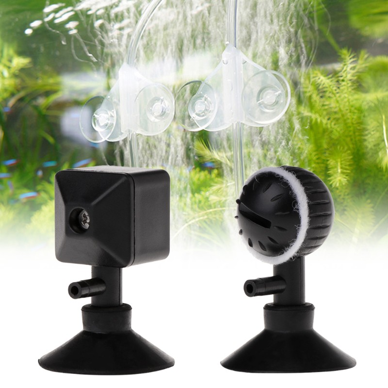 Aquarium Oxygen Atomizer Bubble Aerator Booster Fish Tank Adjustable ...