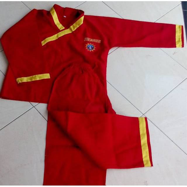 Tapak suci putera Muhammadiyah TSPM Complete silat Uniform (Free Belt ...