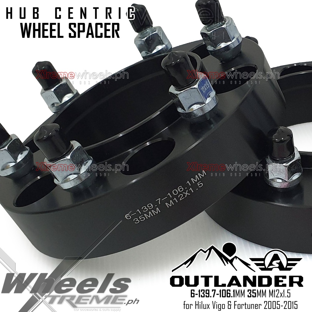 2pcs 35m Hilux revo , conquest , Vigo and Fortuner all yr model ...