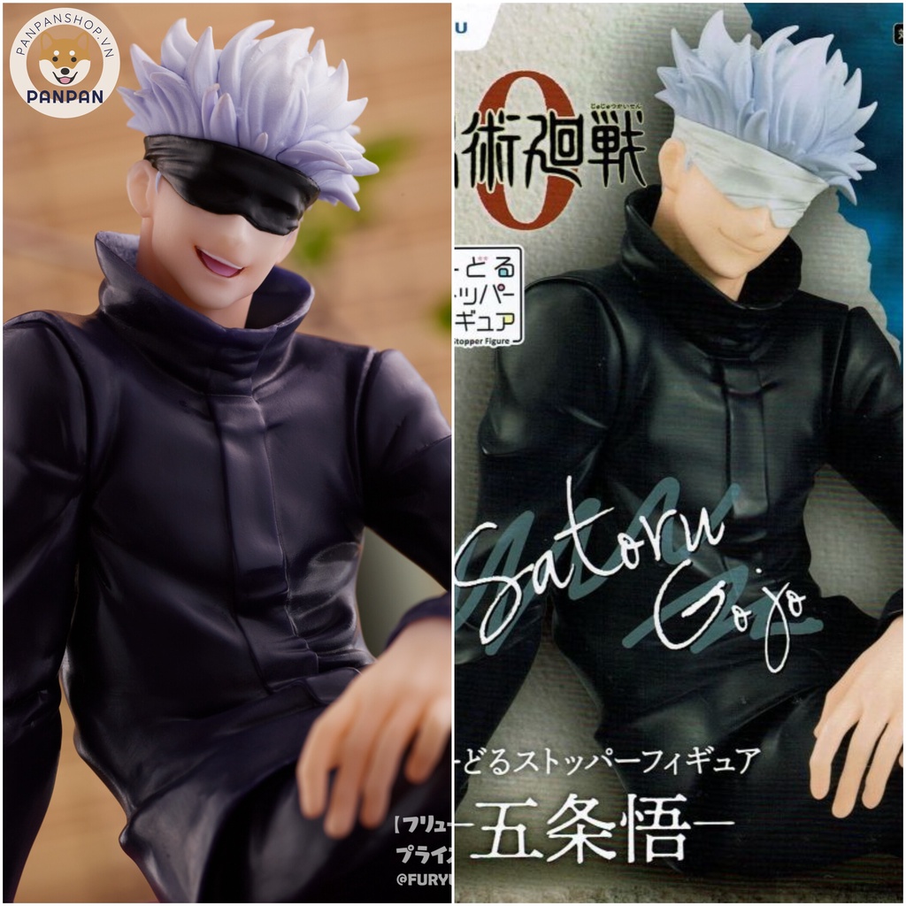 Gojo Satoru Figure 2 versions - Jujutsu Kaisen / Wartime Spell (Genuine ...