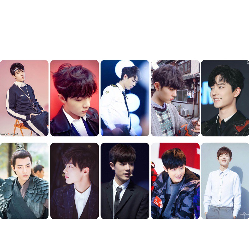 Lomo card box Tran Tinh Lenh Vong Tien The Untamed (no box included ...