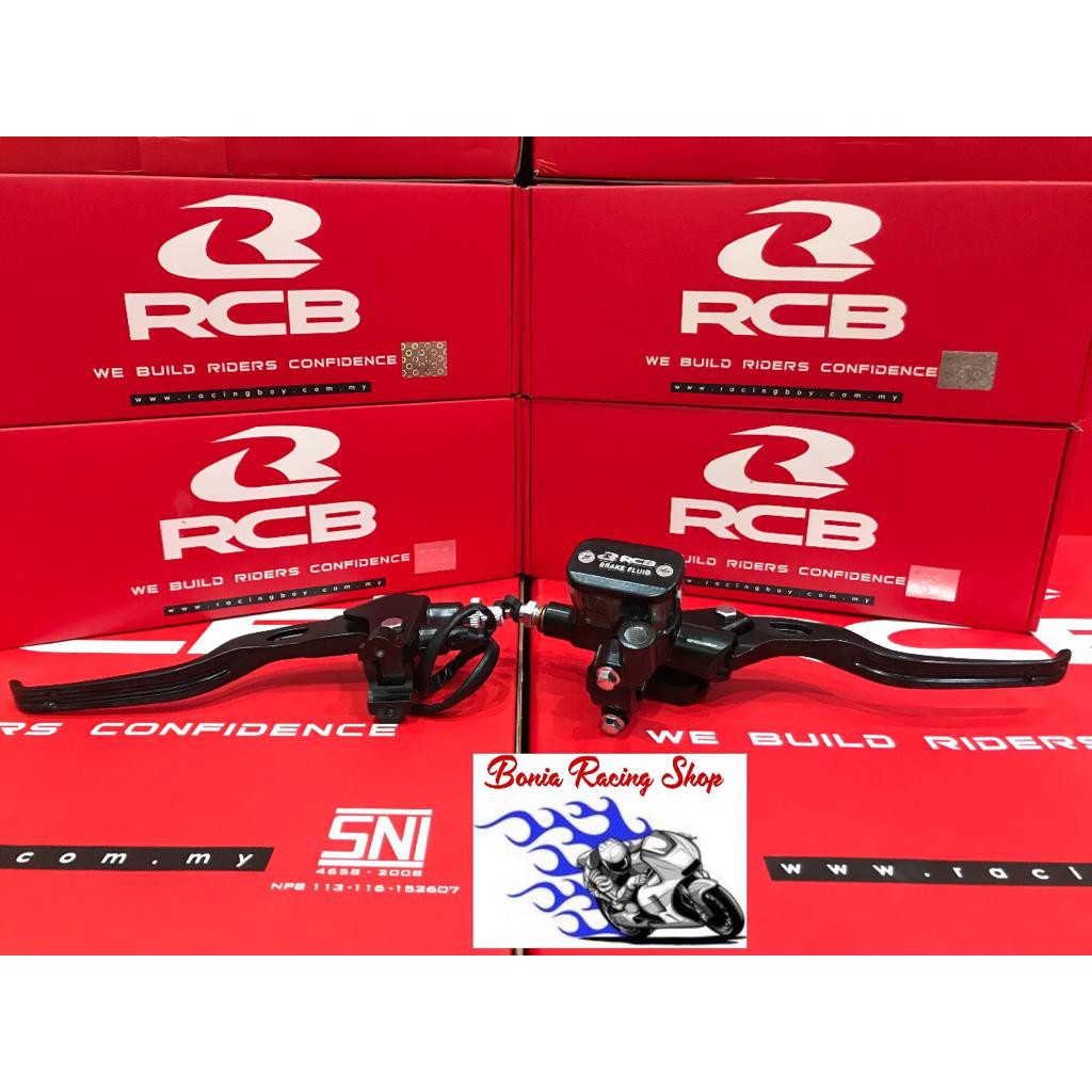 Rcb E-3 Brake Master Package 12.7mm Box And RCB E-2 Clutch (Can Be ...