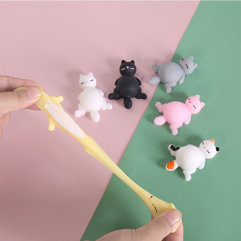 Cat pinch Le Xinxin special decompression toy primary school students ...
