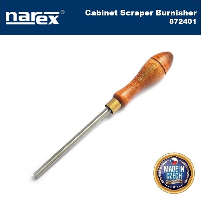 Narex Cabinet Scraper Burnisher with Stained Hornbeam Handle - 872401 ...