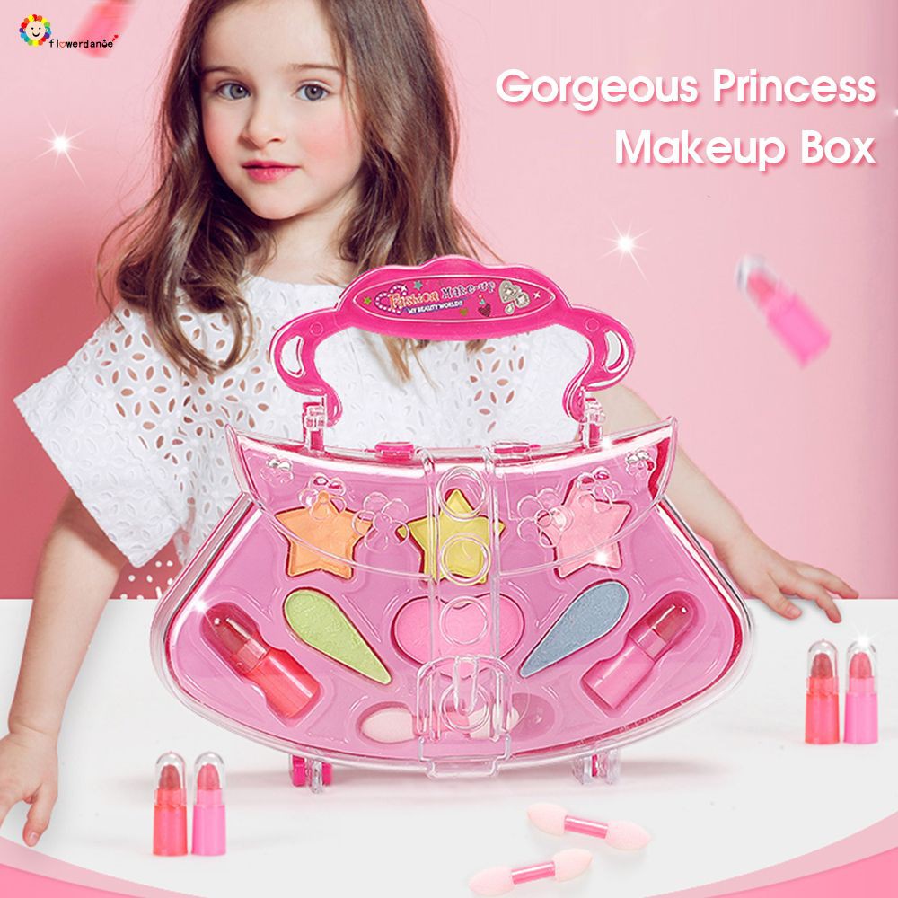 Purse Fashion Make-Up Children Girls Simulation Dressing Table ...