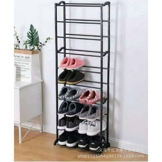 Amazing Shoes Rack / 10 Layer Shoe Rack | Shopee Philippines