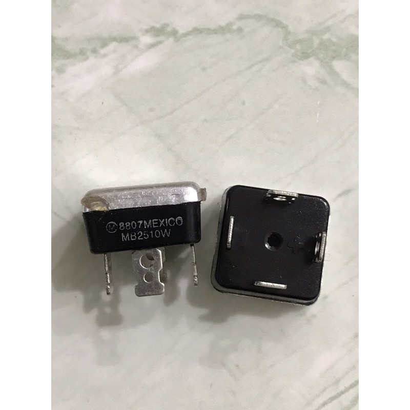 ORIGINAL Motorola Mexico 25A Bridge DIODE | Shopee Philippines