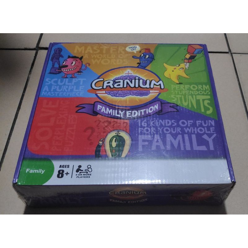 CRANIUM BOARD FAMILY EDITION | Shopee Philippines